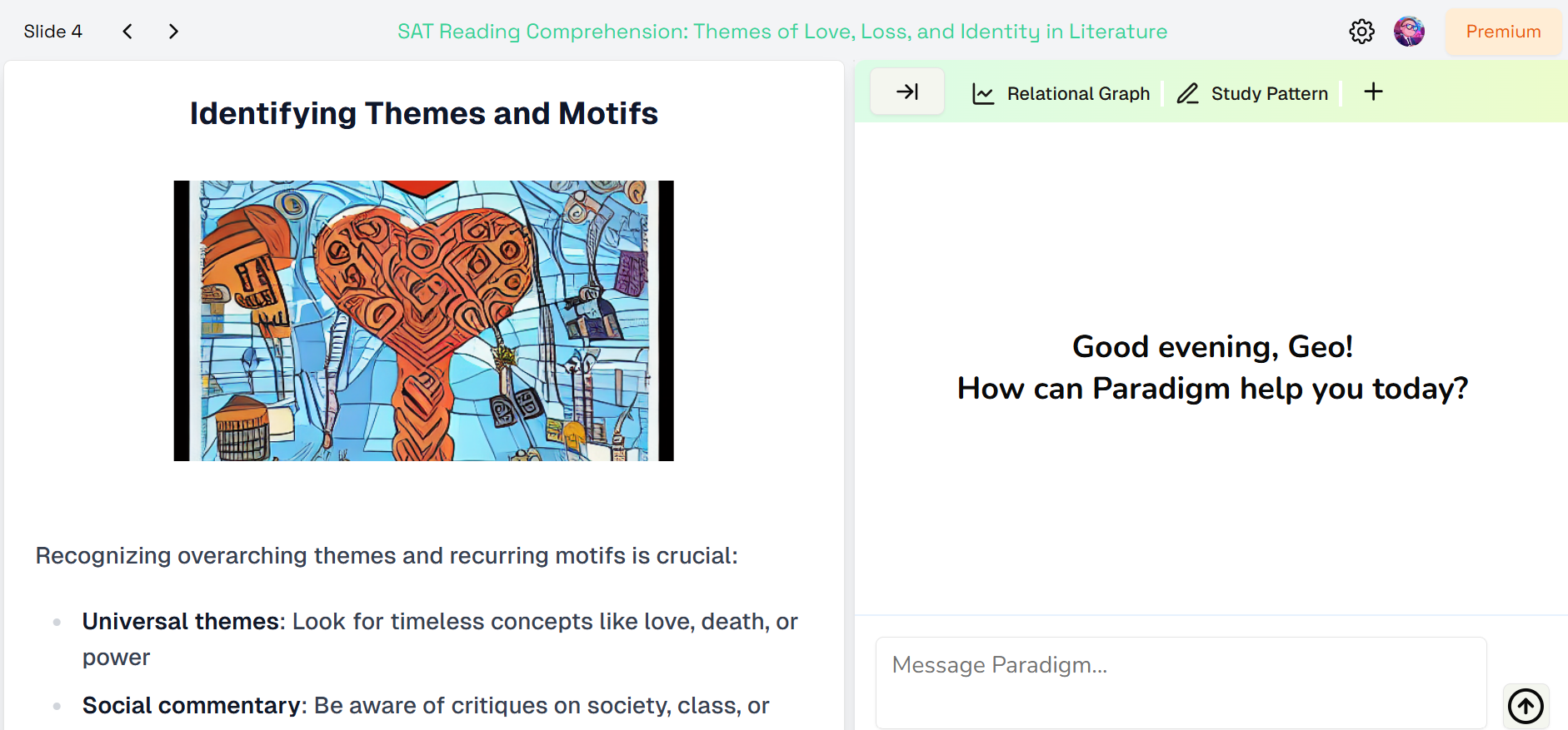 Paradigm Study | AI Powered Tutoring for Everyone